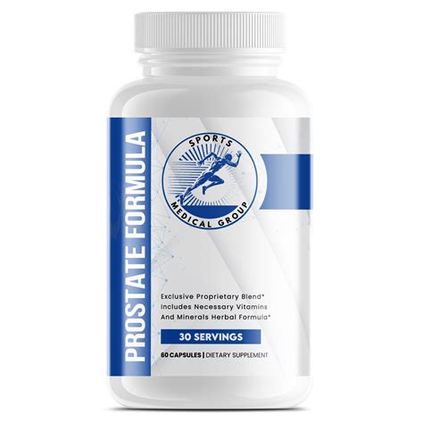 Prostate Formula Sports Medical Group