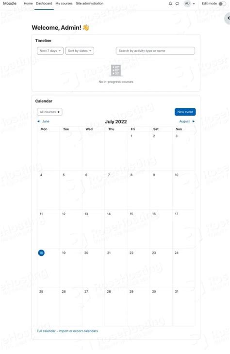 How To Install Moodle On Debian 11 Rosehosting