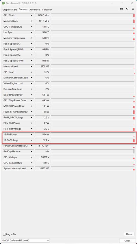 Techpowerup Gpu Z V2 51 0 Now Available Features Monitoring For 16 Pin Power Input And Rtx 4080