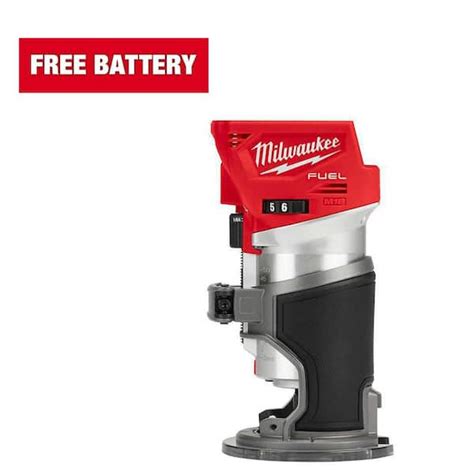 RYOBI ONE V Cordless Compact Router Kit With Ah Battery Charger And Piece Router Bit