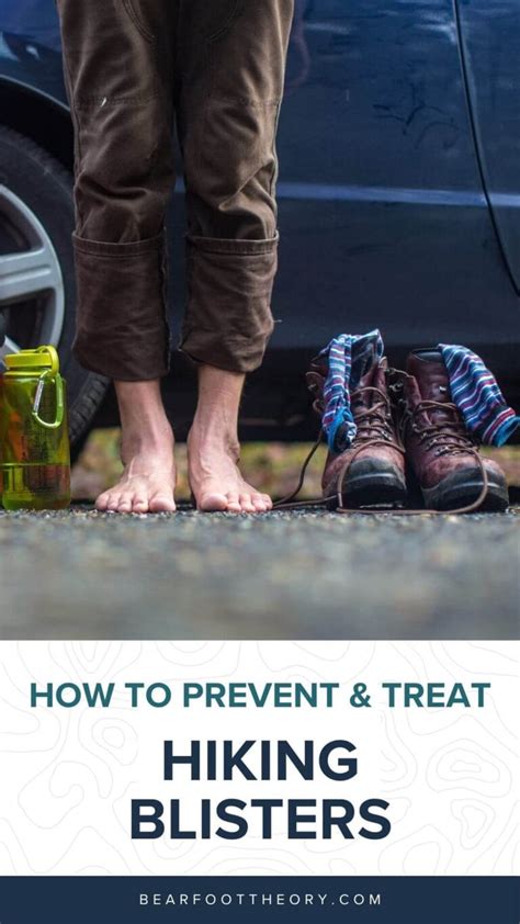 How To Prevent Treat Hiking Blisters On The Trail Bearfoot Theory