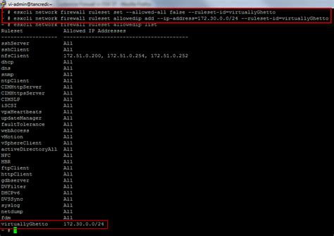 How To Create Custom Firewall Rules In Esxi 50