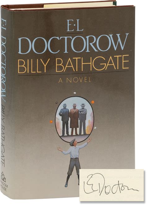 Billy Bathgate E L Doctorow First Edition