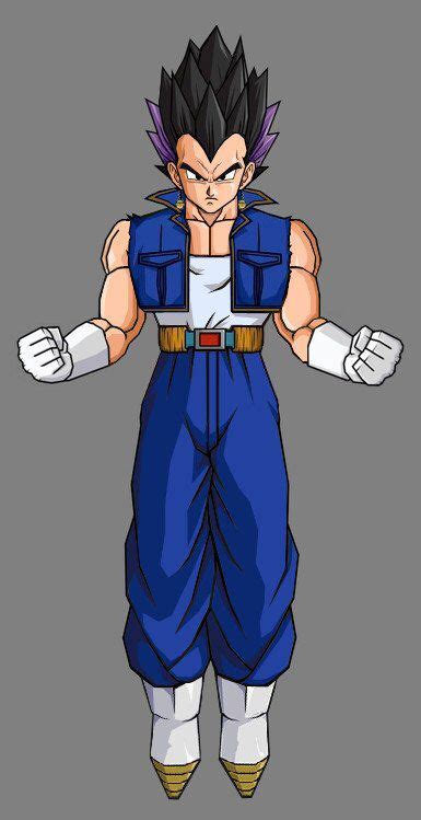 Trunks And Vegeta Fusion