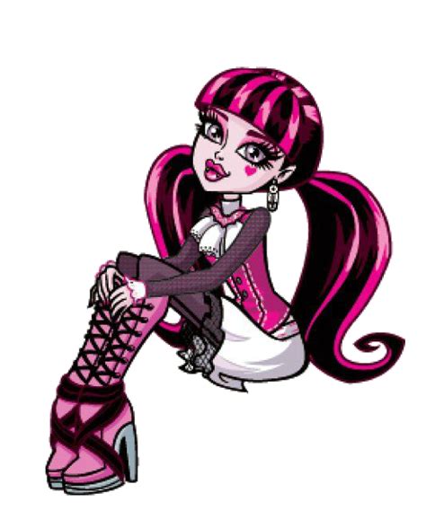 Draculaura Monster High Friendship Halloween Theme Vampire Goth Png
