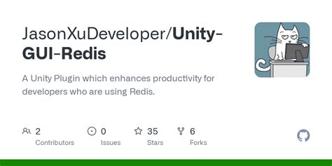 Github Jasonxudeveloperunity Gui Redis A Unity Plugin Which Enhances Productivity For