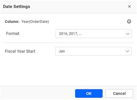 Displaying Custom Date Format In Dashboard Widget Bold BI Docs