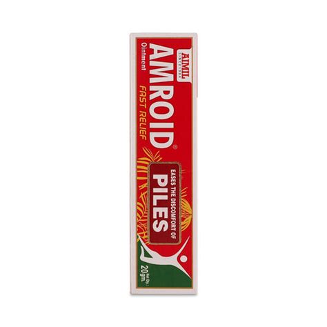 Amroid Ointment 20g
