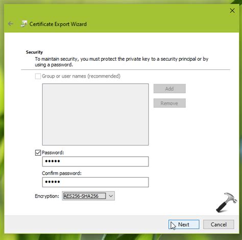 How To Backup Your File Encryption Key In Windows 10