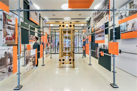 Oma Explores The Potential Of Scaffolding In New York Exhibition