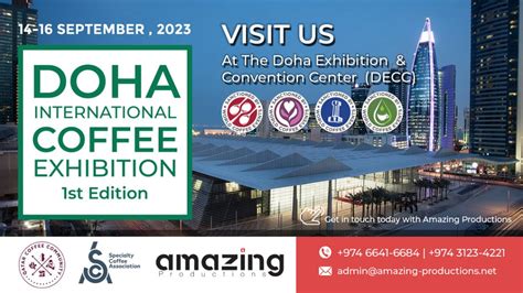 Doha International Coffee Exhibition 2023 Decc