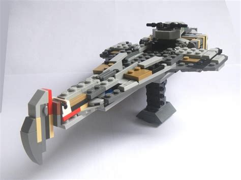 Lego Set 75346 Alternate Build Pirate Snub Fighter How To Build It