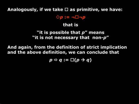 Ppt 4 Modal Logic Powerpoint Presentation Free Download Id 1750916