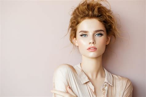 Makeup That Goes With Red Hair Lovetoknow
