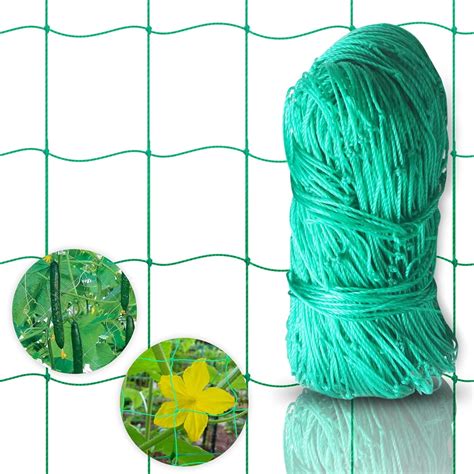Heavy Duty Garden Trellis 165x6 Ft Netting Trellis For Climbing