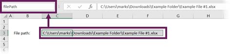 Browse For File Path With VBA Insert Value Into Cell