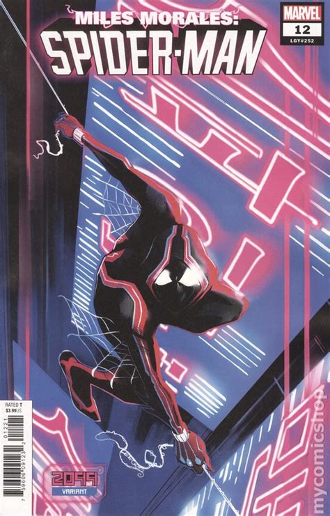 Miles Morales Spider Man 2019 Marvel Comic Books
