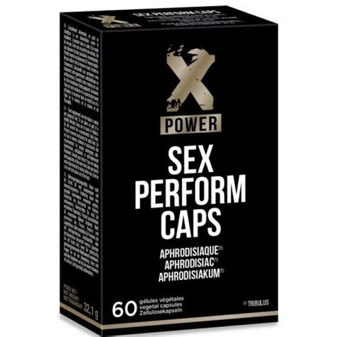 Xpower Sex Perform Caps 60 Cpsulas Potente