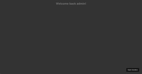 reactjs playground forked codesandbox