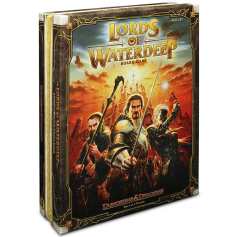 Lords Of Waterdeep Speltrollet