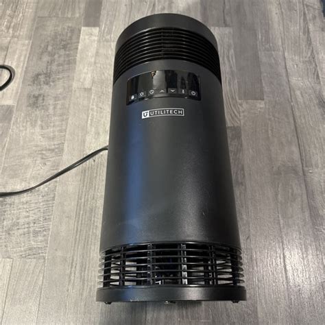 No Remote Utilitech Ceramic Tower Indoor Electric Space Heater