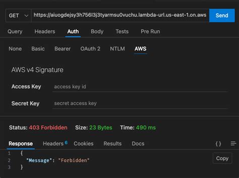 Lambda Function Urls With Iam Authorization And Cloudfront Custom Domains