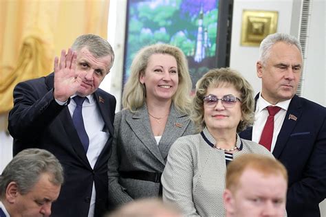 Церемония подписания договора о вступлении в состав России новых территорий