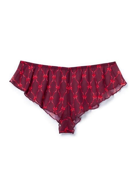 Graciela Cheeky Novelty Red Plus Flutter Panty 1x 4x Adore Me