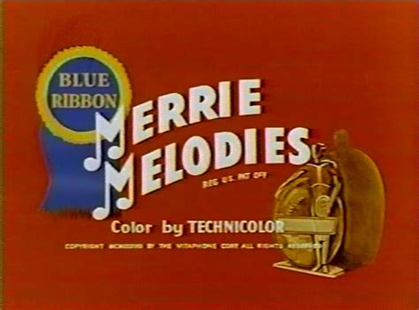 Misce Looney Ous Blue Ribbon Merrie Melodies
