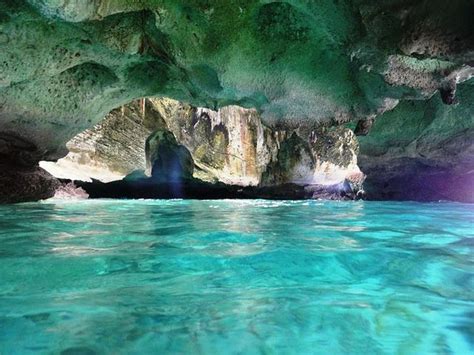 Thunderball Grotto James Bond In The Exuma Cays Artofit