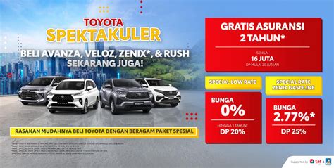 Daftar Harga Mobil Toyota Terbaru Dealer Toyota Tambun Auto Bekasi Timur Promo Toyota