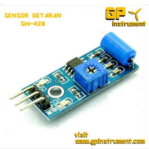 Jual Sensor Getaran Vibration Sensor Sw 420 Arduino Compatible
