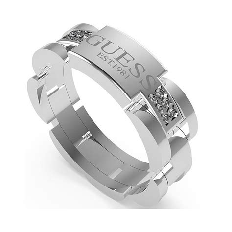 Guess Fingerring Herren Ring Jumr01344jwst64