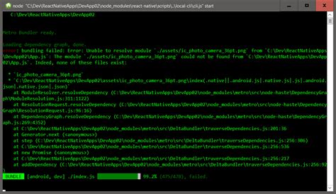 Adding Camera Api To React Native