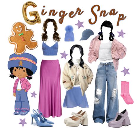Ginger Snap From Strawberry Shortcake Outfit Shoplook