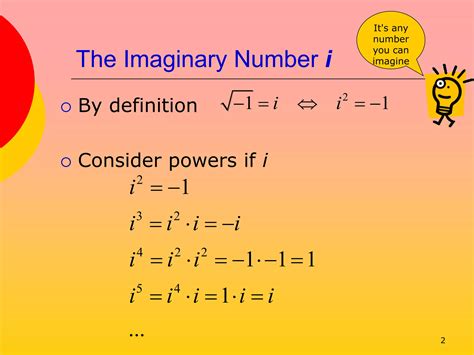 Lesson5 1 Complexnumbers PPT