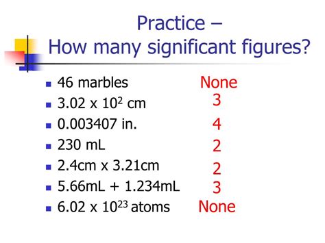 Ppt Significant Figures Powerpoint Presentation Free Download Id