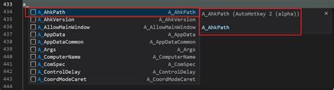 Bug Intellisense Code Completion Behaving Oddly · Issue 76 · Zero Plusplusvscode Autohotkey