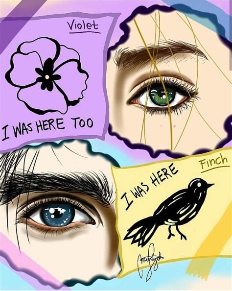 All The Bright Places Theodore Finch And Violet Markey Fanart By