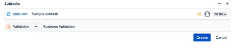 How To Create Subtasks In Jira For A Project Atlassian Community