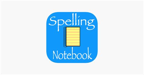Spelling Notebook Learn Test On The App Store
