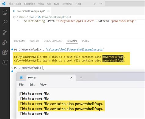 How To Check If A File Contains A String In Powershell