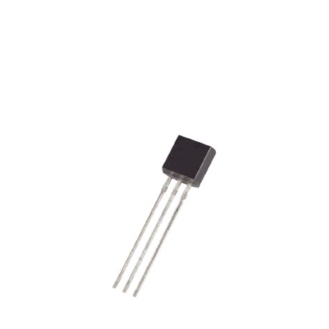 Kit 10 Peças Transistor Sensor De Temperatura Lm34dz To 92 Pth Transistores Achei