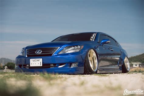 Stanced Lexus Ls