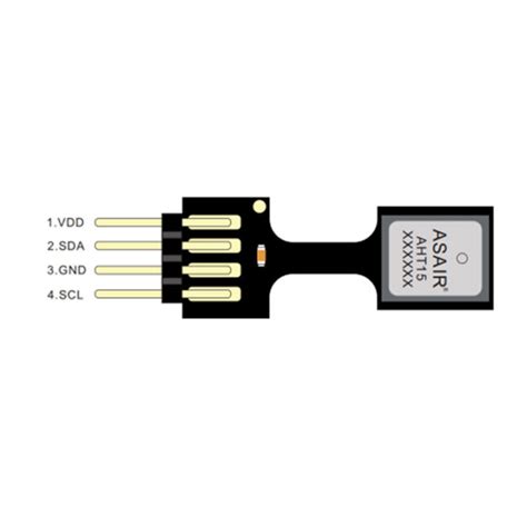 Aht15 купить в Москве высокоточный датчик температуры и влажности с доставкой по России и СНГ