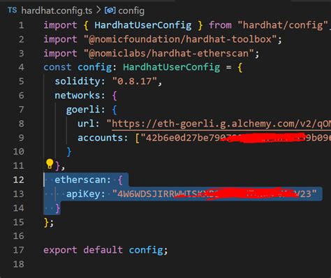 Trouble With Verifying Contracts On Goerli With Hardhat Rethdev