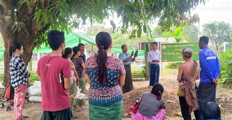 ပိုင်ကျုံမြို့၌ အီးအမ်ဘိုကာရှီမြေဆွေးပြုလုပ်နည်း သရုပ်ပြပွဲကျင်းပ