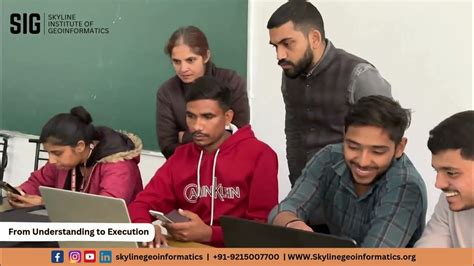 One Week Workshop On Geospatial Technology At Klp College Rewari