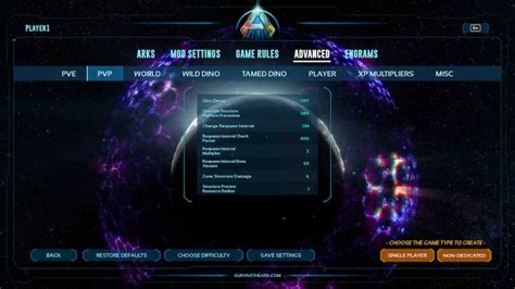 Best Server Settings For Ark Survival Ascended Asa Pro Game Guides