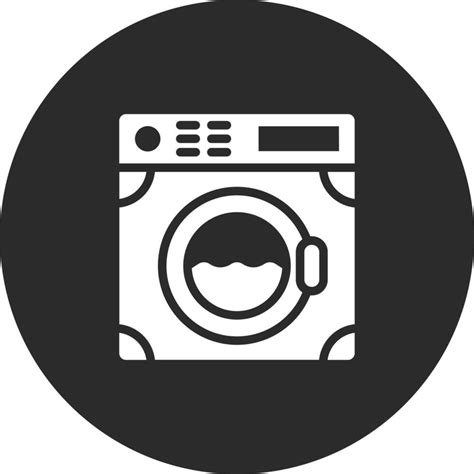 Laundry Machine Vector Icon 37285873 Vector Art At Vecteezy